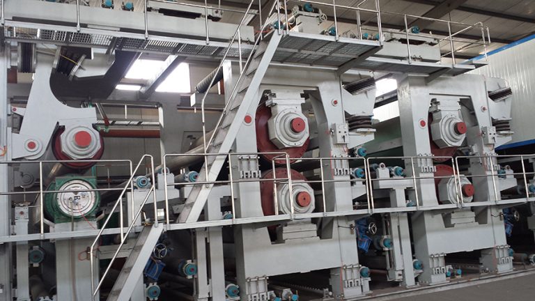 Press section - Paper machinery-paper making machine,paper ...