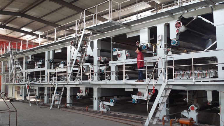 Three Wire Foudrinier Machine | Paper machinery-paper making machine ...