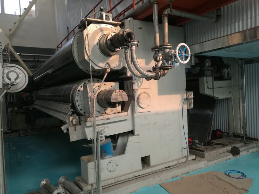 Calender Section | Paper machinery-paper making machine,paper ...