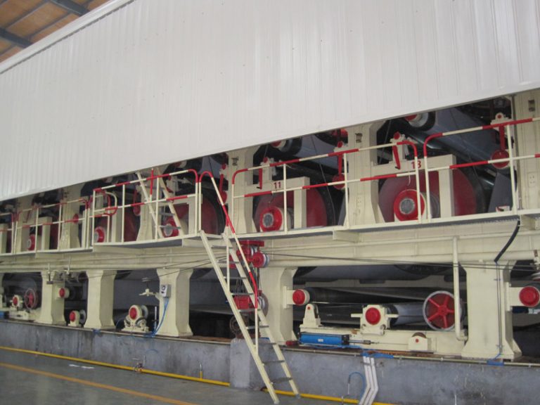 Drying section | Paper machinery-paper making machine,paper ...