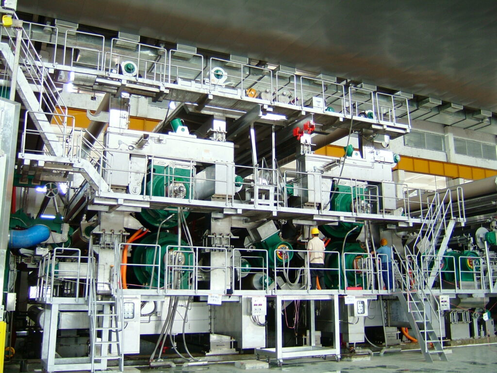 Press section | Paper machinery-paper making machine,paper ...