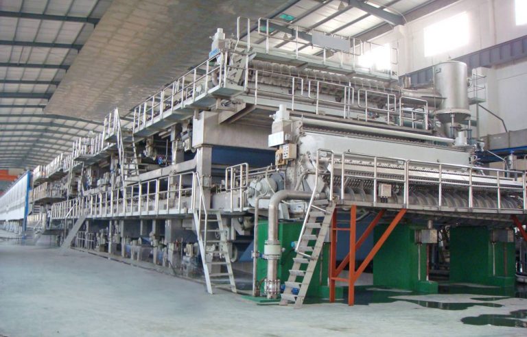 Fourdrinier paper machine | Paper machinery-paper making machine,paper ...