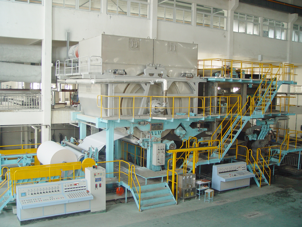 Suction former tissue machine - Paper machinery-paper making machine,paper manufacturing machinery