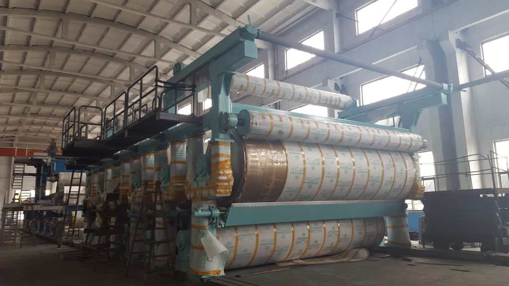 COMPANY PHOTO | Paper machinery-paper making machine,paper ...