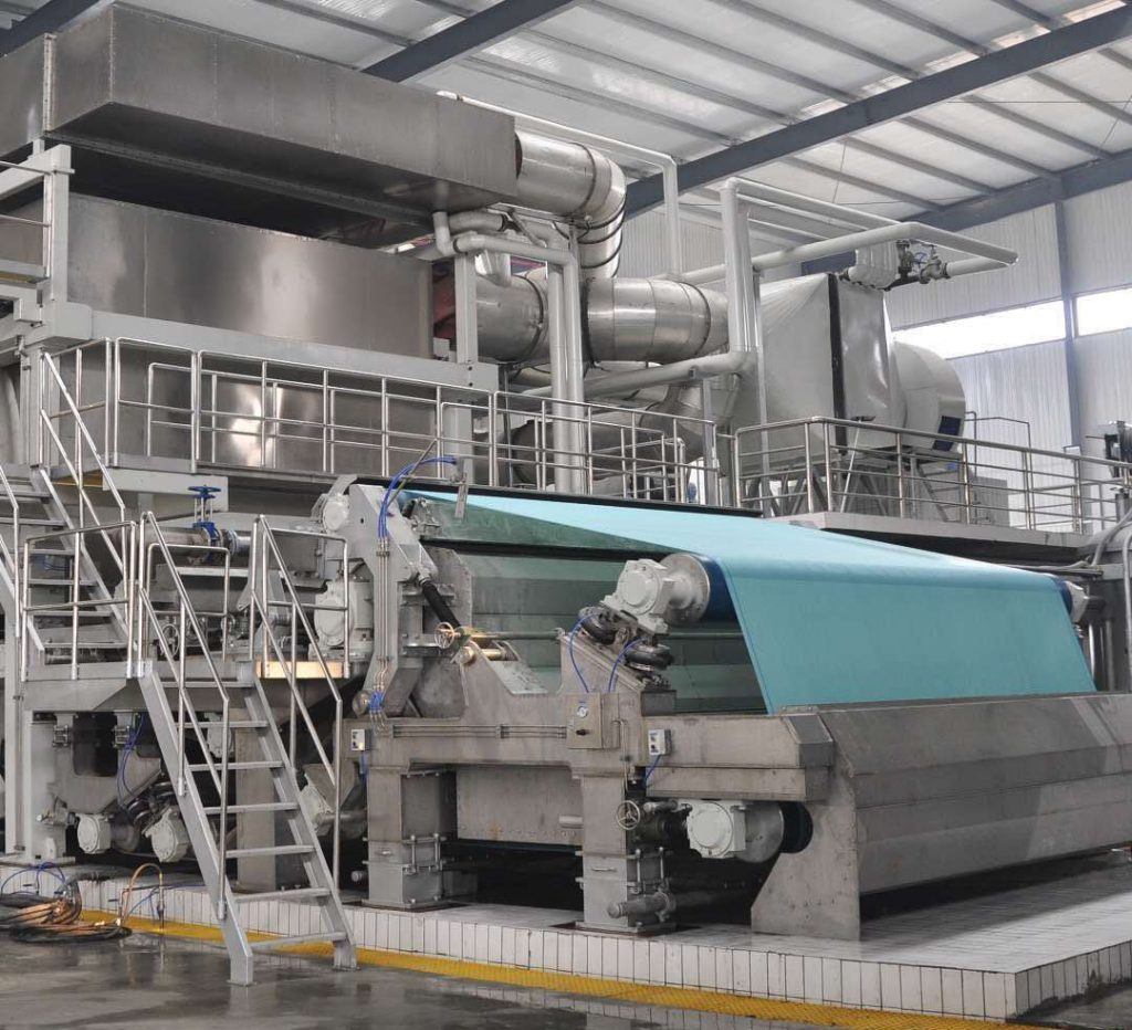 Crescent Former Tissue Machine | Paper machinery-paper making machine ...