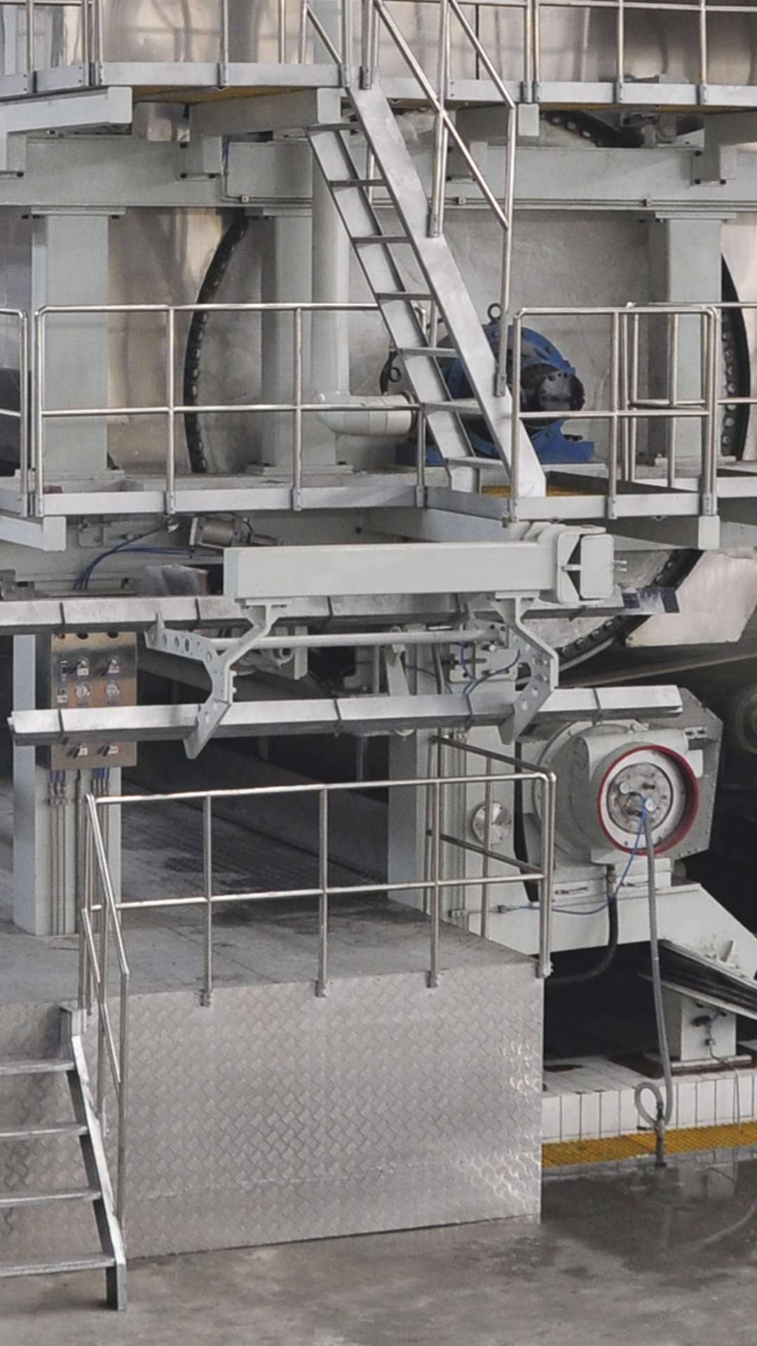Crescent Former Tissue Machine | Paper machinery-paper making machine ...