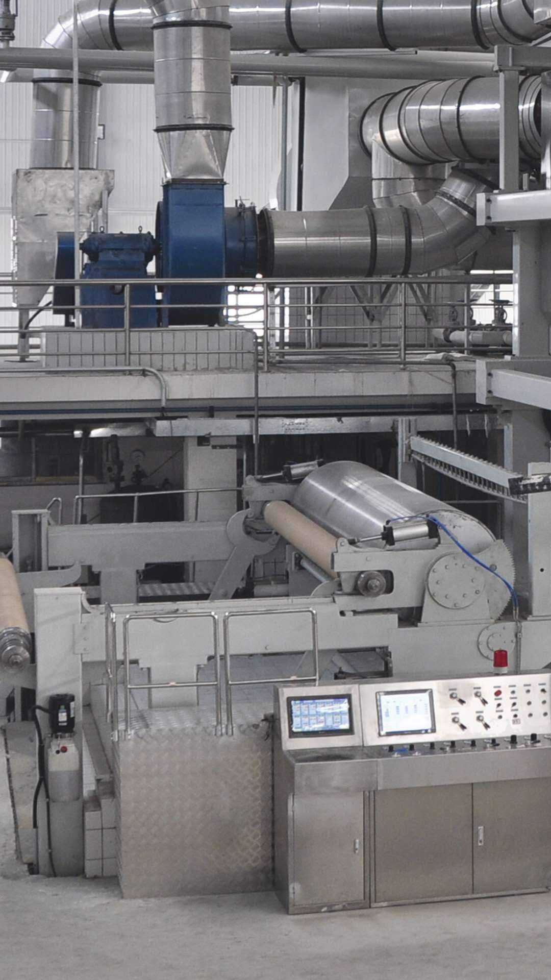 Crescent Former Tissue Machine | Paper machinery-paper making machine ...