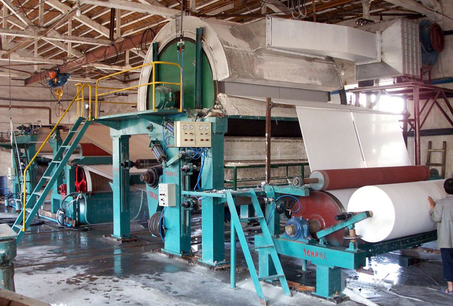 Cylinder mould paper machine | Paper machinery-paper making machine ...