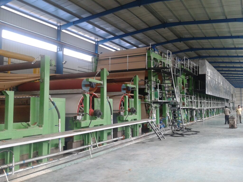 Cylinder mould paper machine | Paper machinery-paper making machine ...