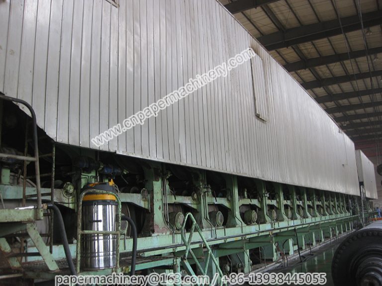 Kraft liner paper machine | Paper machinery-paper making machine,paper ...