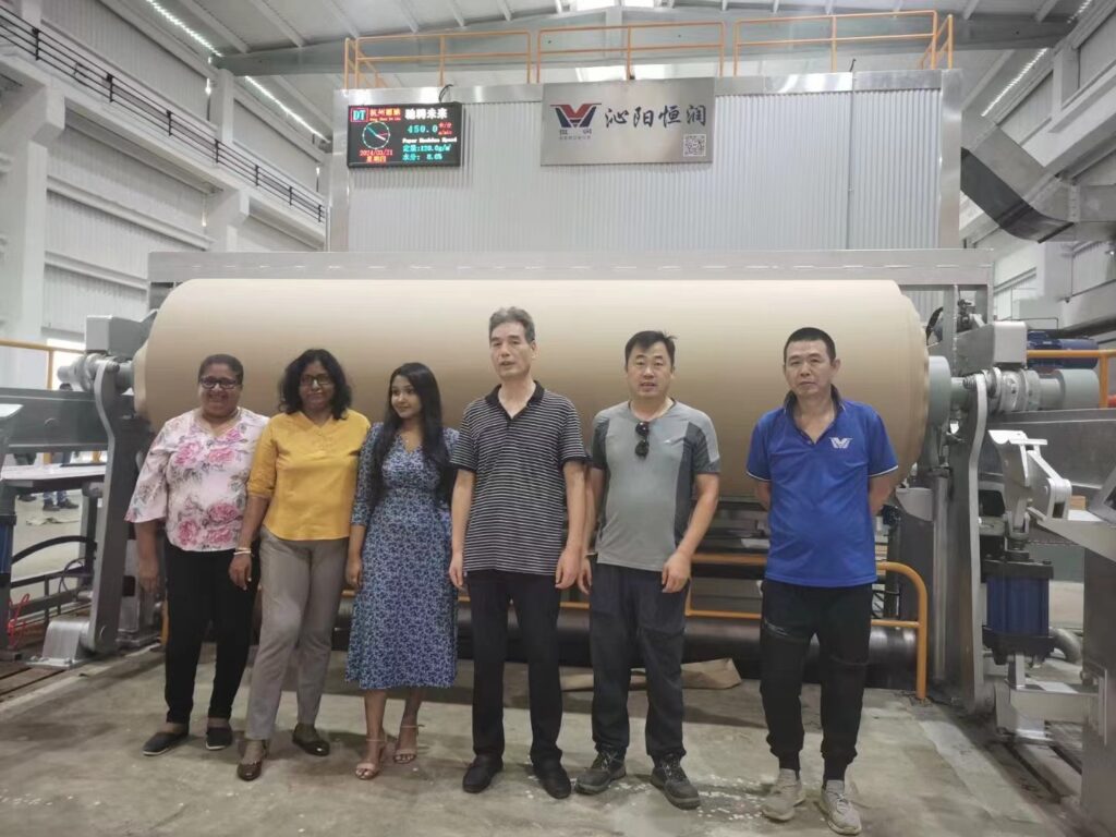 Three Wire Foudrinier Machine | Paper machinery-paper making machine ...